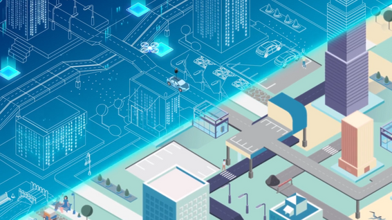 드롭샷매치 | MOBILTECH 디지털 트윈 기술 홍보 영상