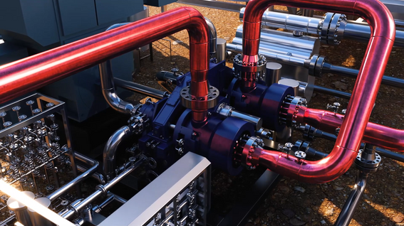 드롭샷매치 | 한화파워시스템 차세대 친환경 sCO2 발전시스템 홍보 영상