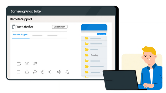 드롭샷매치 | 삼성전자ㅣKnox Suite: Introducing Remote Support