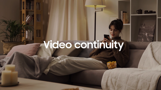 드롭샷매치 | 삼성전자ㅣMulti Device Experience 데모 영상 (스마트폰)